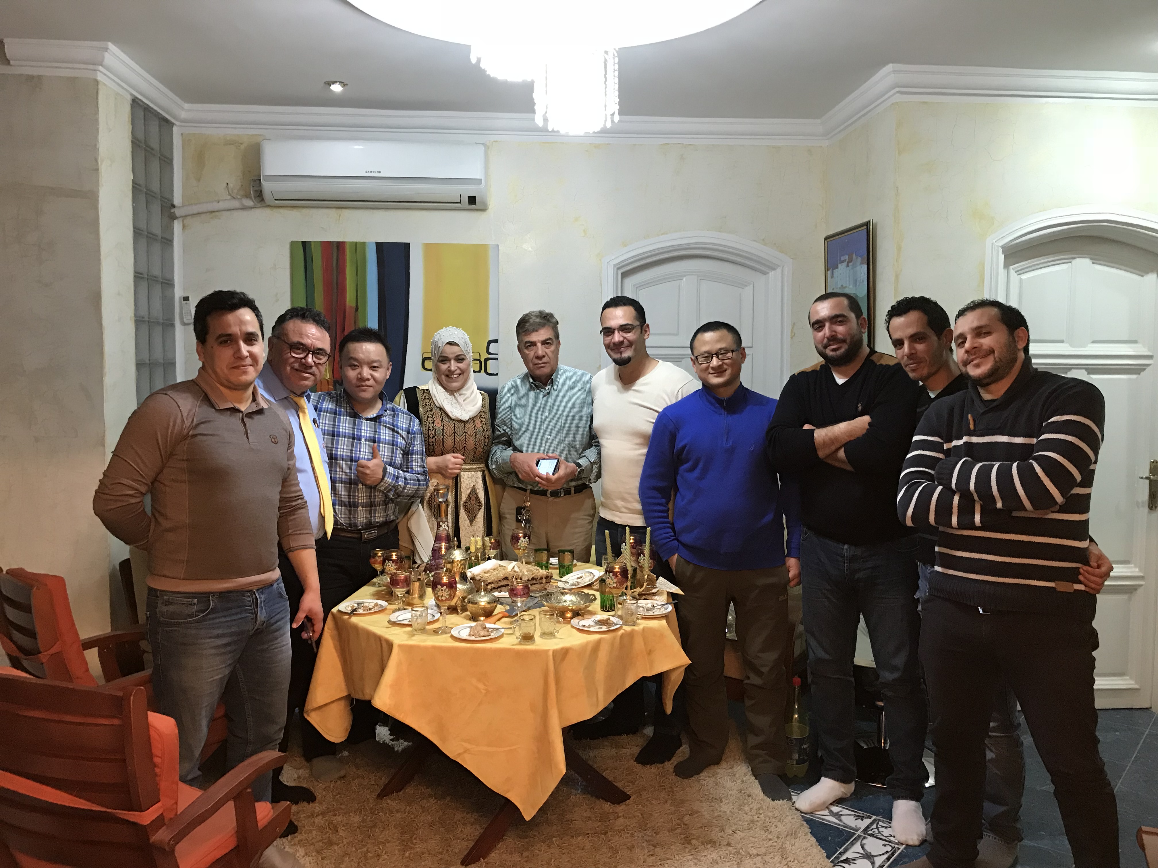 from 9th, March to 28th, March, Archmed Service Team of 3 engineers ...